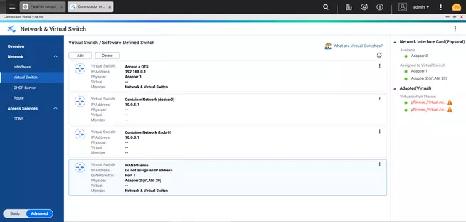 Hvernig á að setja upp pfSense á QNAP Guardian QGD-1600P rofanum 18992_36