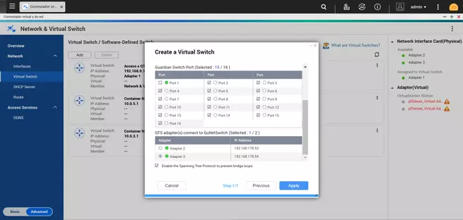 Sida loogu rakibo pfSense ee QNAP Guardian QGD-1600P 18992_38