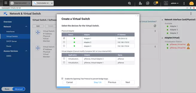 Sida loogu rakibo pfSense ee QNAP Guardian QGD-1600P 18992_4