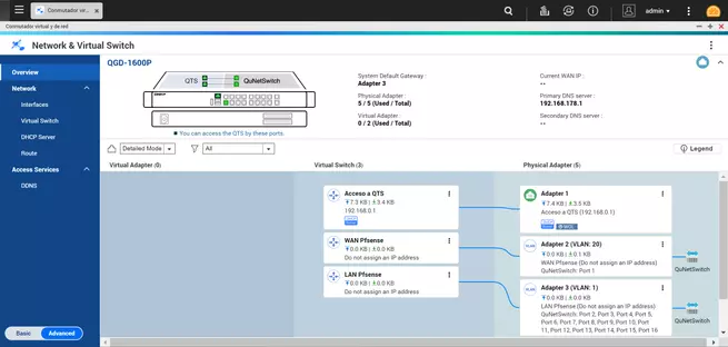 Hvernig á að setja upp pfSense á QNAP Guardian QGD-1600P rofanum 18992_40