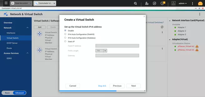 Sut i osod pfSense ar switsh QNAP Guardian QGD-1600P 18992_7