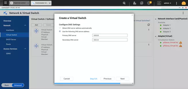 Hvernig á að setja upp pfSense á QNAP Guardian QGD-1600P rofanum 18992_8