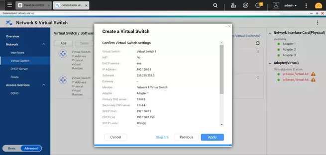 QNAP Guardian QGD-1600P которуштуруусуна pfSense кантип орнотуу керек 18992_9