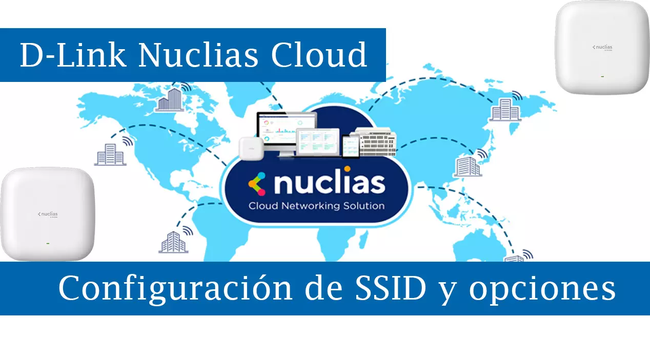 Nuclias Cloud: Hvernig á að stilla SSID með WPA3 og öðrum valkostum 19039_1