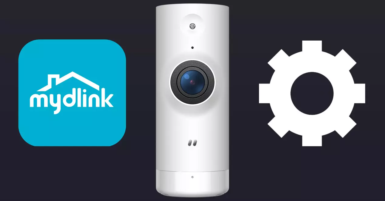 របៀបដំឡើង D-Link DCS-8000LHv2 Cloud Camera និងថតក្នុងពពក 19152_1