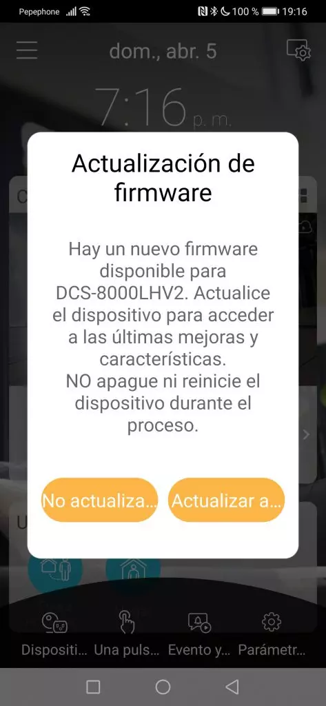 Nola instalatu D-Link DCS-8000LHv2 Cloud Kamera eta grabatu hodeian 19152_27