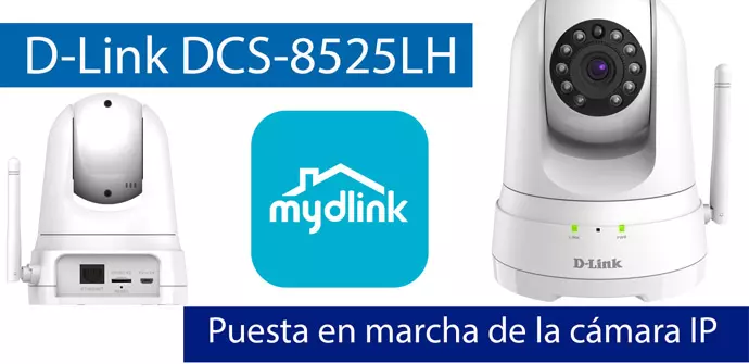 Bii o ṣe le fi sii ati tunto kamẹra IP D-Link DCS-8525LH pẹlu mydlink - 19231_1