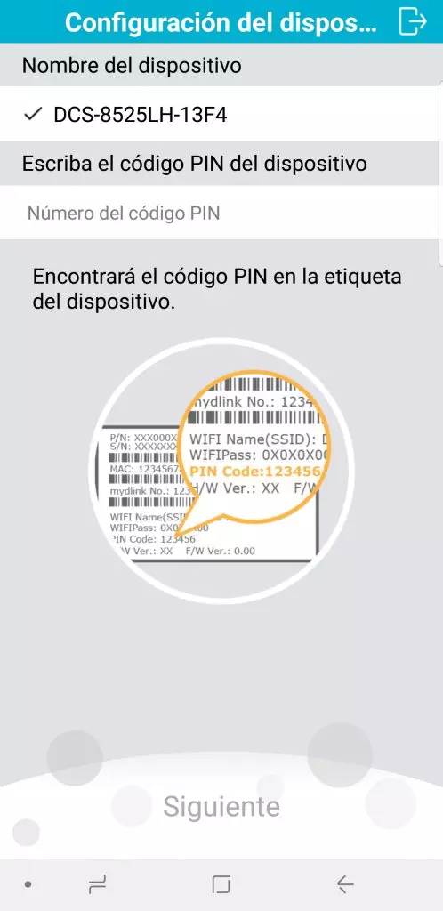 E faʻafefea ona faʻapipiʻi ma faʻapipiʻi le D-Link DCS-8525LH IP mea pueata ma mydlink - 19231_11