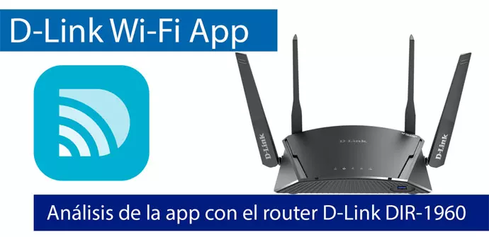 D-Link Wi-Fi៖ ការវិភាគនៃកម្មវិធីនេះដើម្បីគ្រប់គ្រង D-Link DIR-1960 19322_1