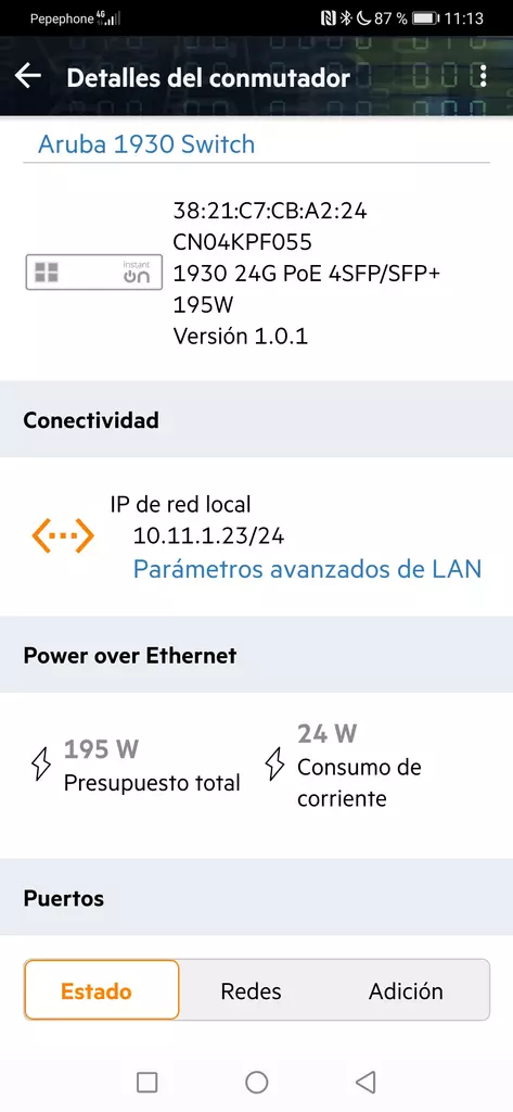 اروبا انسٽنٽ آن 1930: Cloud Managed Switch Features 19621_8