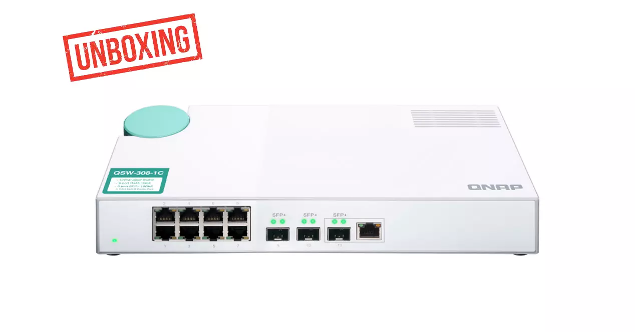 QNAP QSW-308-1C: Unboxing lan kesan pisanan saka switch iki 19625_1