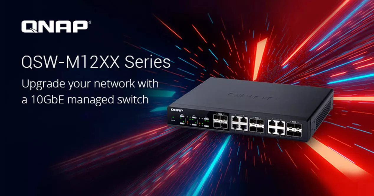 QNAP QSW-M12XX: L2 Managed Switches with 10G and SFP+ Ports 19635_1