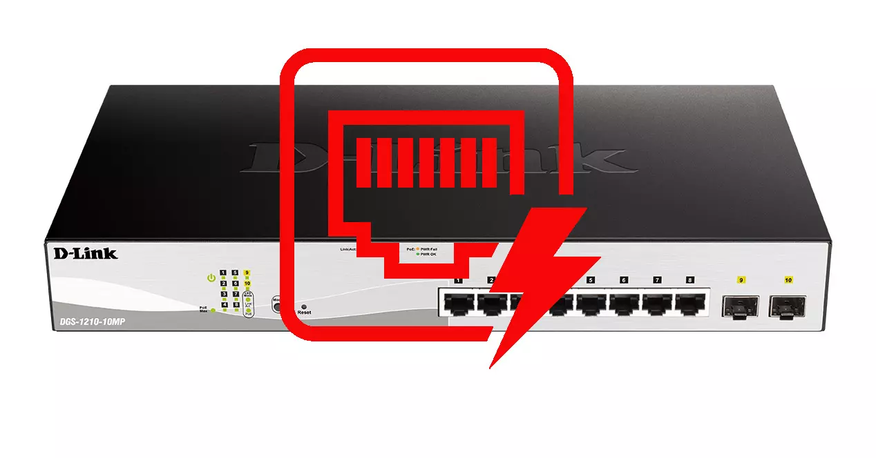 D-Link DGS-1210-10MP: Opcions de configuració PoE d'aquest switch 19706_1