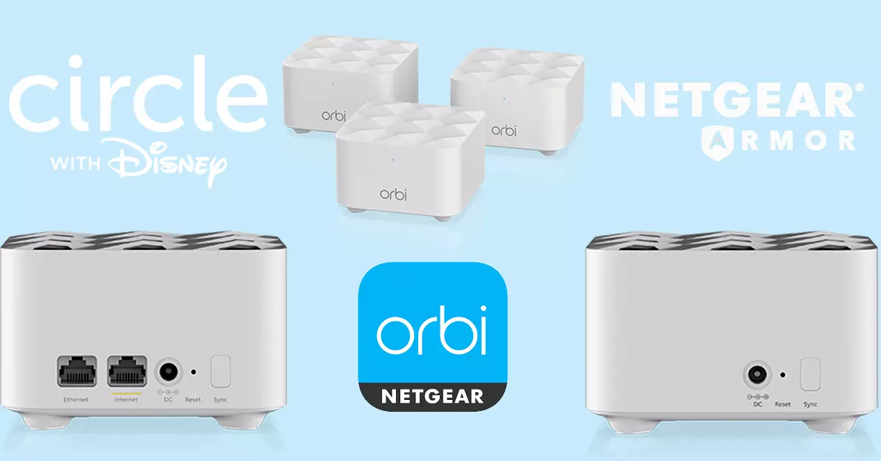 NETGEAR Orbi RBK13: Mga Teknikal na Detalye ng Wi-Fi Mesh System 19717_1