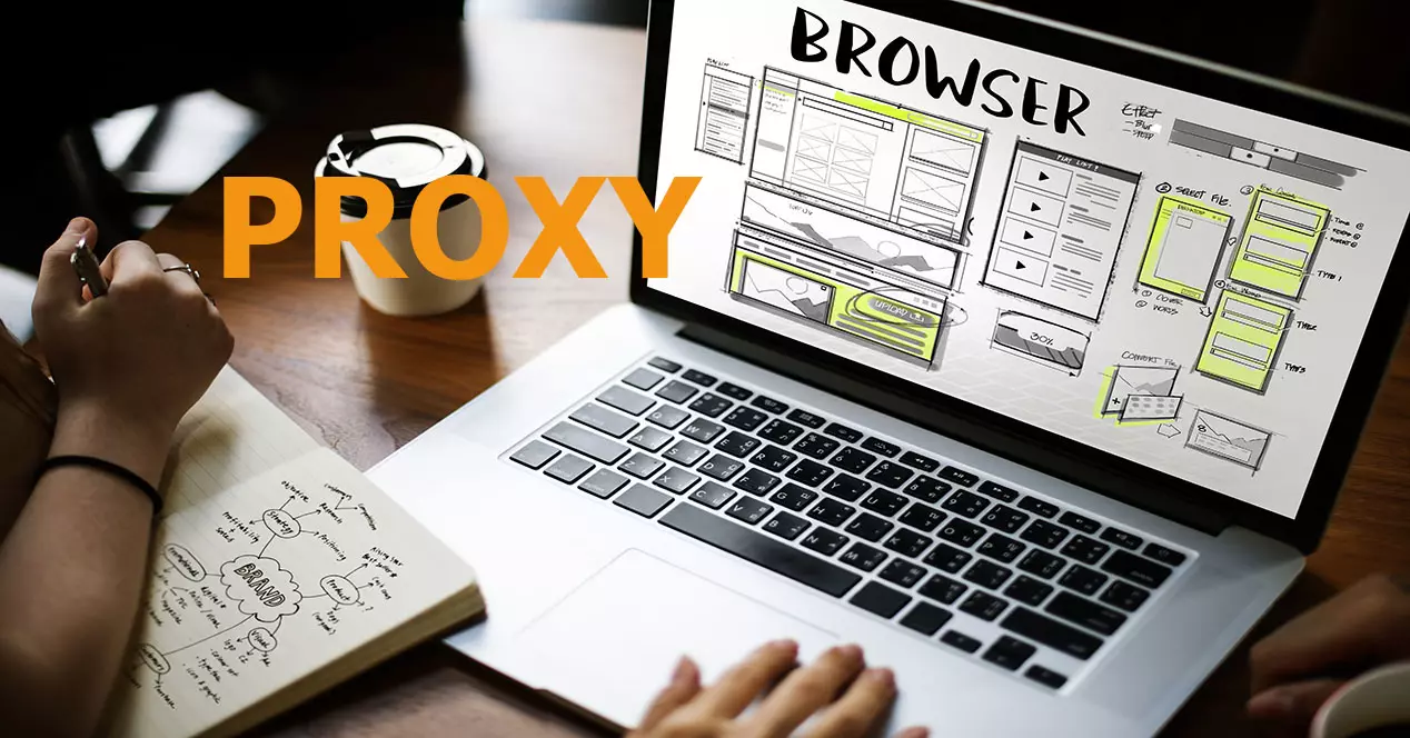 nganonaktipkeun setélan proxy