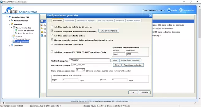 Wing FTP Server: Tutorja dwar l-installazzjoni u l-konfigurazzjoni għal dan is-server FTP 19746_23