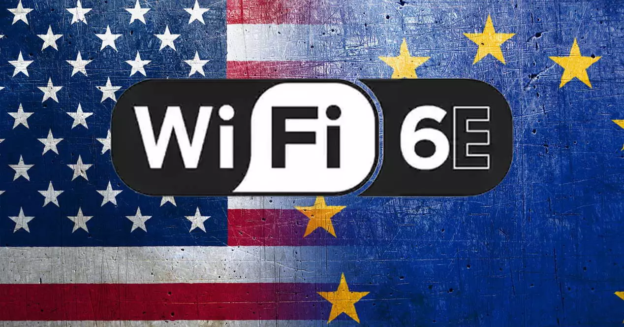 Aisea e sili atu le leaga o le Wi-Fi 6E i Europa nai lo le US 19774_1