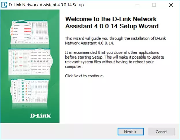 D-Link Network Assistant: Осы басқару бағдарламалық құралын талдау 19791_4