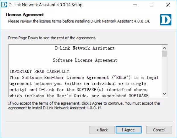 D-Link Network Assistant: Осы басқару бағдарламалық құралын талдау 19791_5