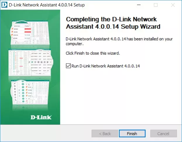 D-Link Network Assistant: Bu idarəetmə proqramının təhlili 19791_9