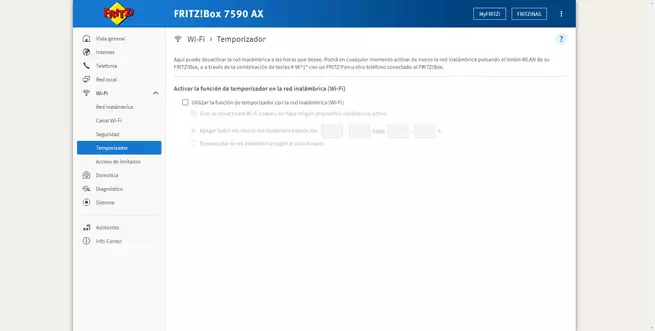 AVM FRITZ! Box 7590 AX: Mesh بىلەن WiFi 6 قوش بەلۋاغلىق يېتەكلىگۈچ 197_133
