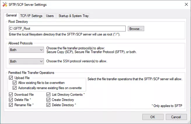 SolarWinds SFTP: 이 SFTP 서버 구성 및 사용을 위한 자습서 19892_4