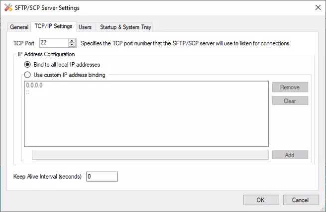 SolarWinds SFTP: Bu SFTP serwerini düzmek we ulanmak üçin gollanma 19892_5