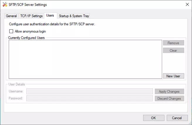 SolarWinds SFTP: Bu SFTP serwerini düzmek we ulanmak üçin gollanma 19892_6