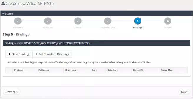 Syncplify: Tutorial per configurare un server FTP, FTPES e SFTP 19897_19