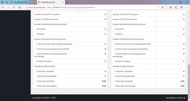 Syncplify: zelfstudie om een FTP-, FTPES- en SFTP-server te configureren 19897_35