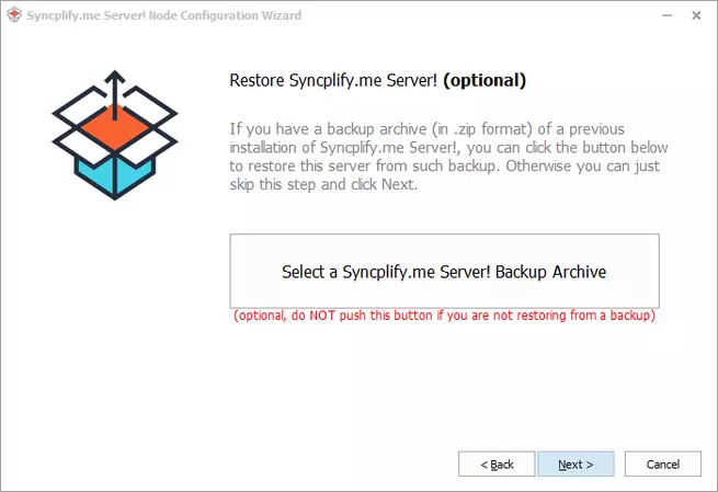 Syncplify: Tutorial per configurare un server FTP, FTPES e SFTP 19897_6