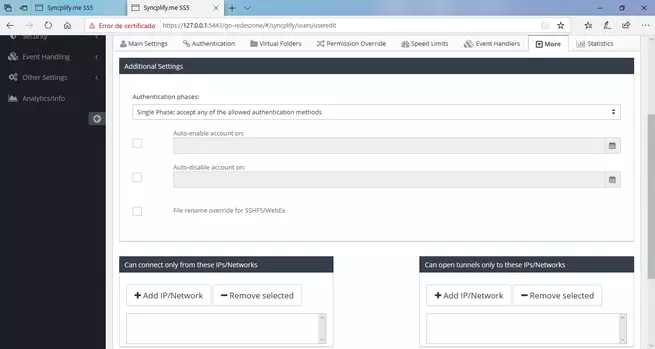 Syncplify: Tutorial kanggo ngatur server FTP, FTPES lan SFTP 19897_64