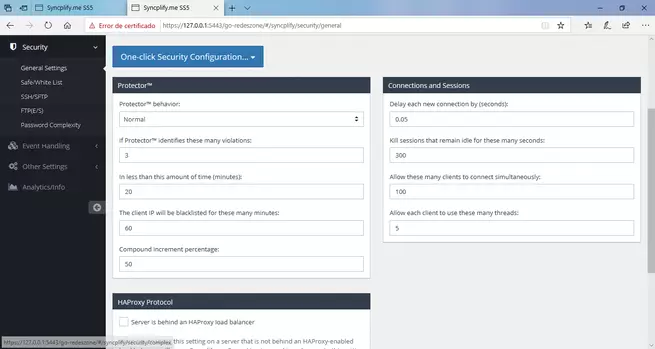 Syncplify: บทช่วยสอนเพื่อกำหนดค่าเซิร์ฟเวอร์ FTP, FTPES และ SFTP 19897_66