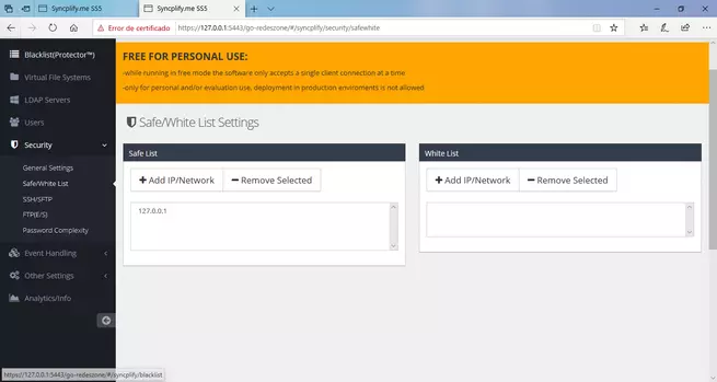 Syncplify: บทช่วยสอนเพื่อกำหนดค่าเซิร์ฟเวอร์ FTP, FTPES และ SFTP 19897_67