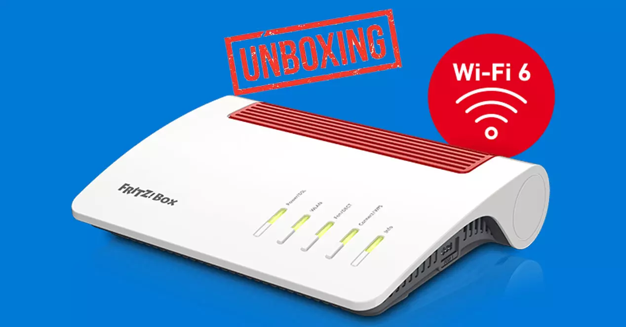 AVM FRITZ!Box 7590 AX: Unboxing ຂອງ router WiFi 6 ນີ້ກັບ WiFi Mesh
