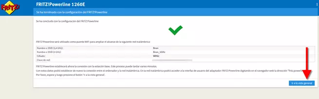 Configuration de l'automate AVM FRITZ!Powerline 1260E en mode répéteur Wi-Fi - 19994_16