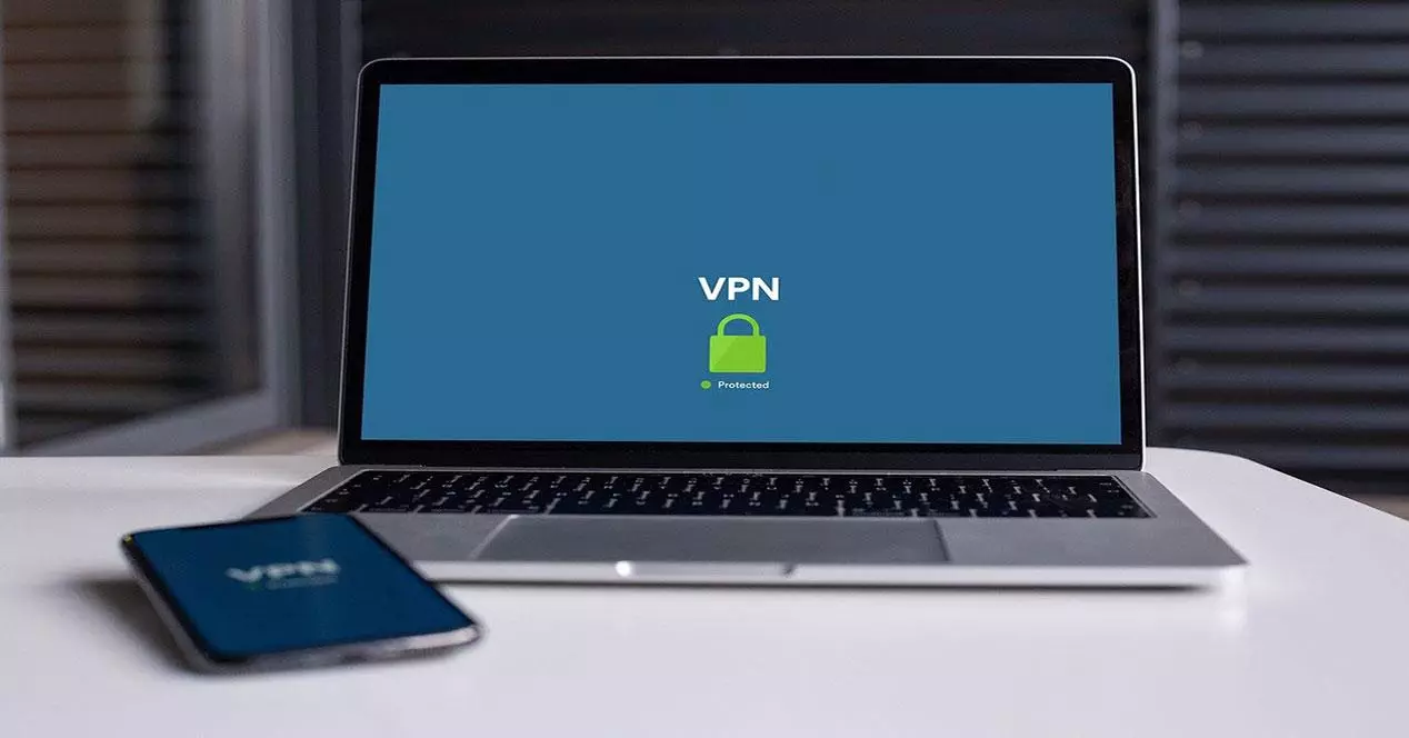 portar för ett VPN