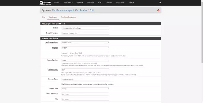 Configure OpenVPN server hauv pfSense nrog kev ruaj ntseg zoo tshaj plaws 20115_26