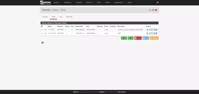 Cumraigh freastalaí OpenVPN i pfSense leis an tslándáil is fearr 20115_46