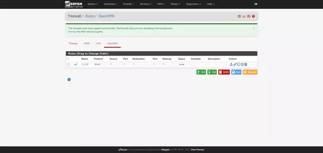 I-configure ang OpenVPN server sa pfSense na may pinakamahusay na seguridad 20115_50