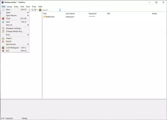 Parolları və ya veb sayt açarlarını idarə etmək üçün KeePass-dan necə istifadə etmək olar 20223_28