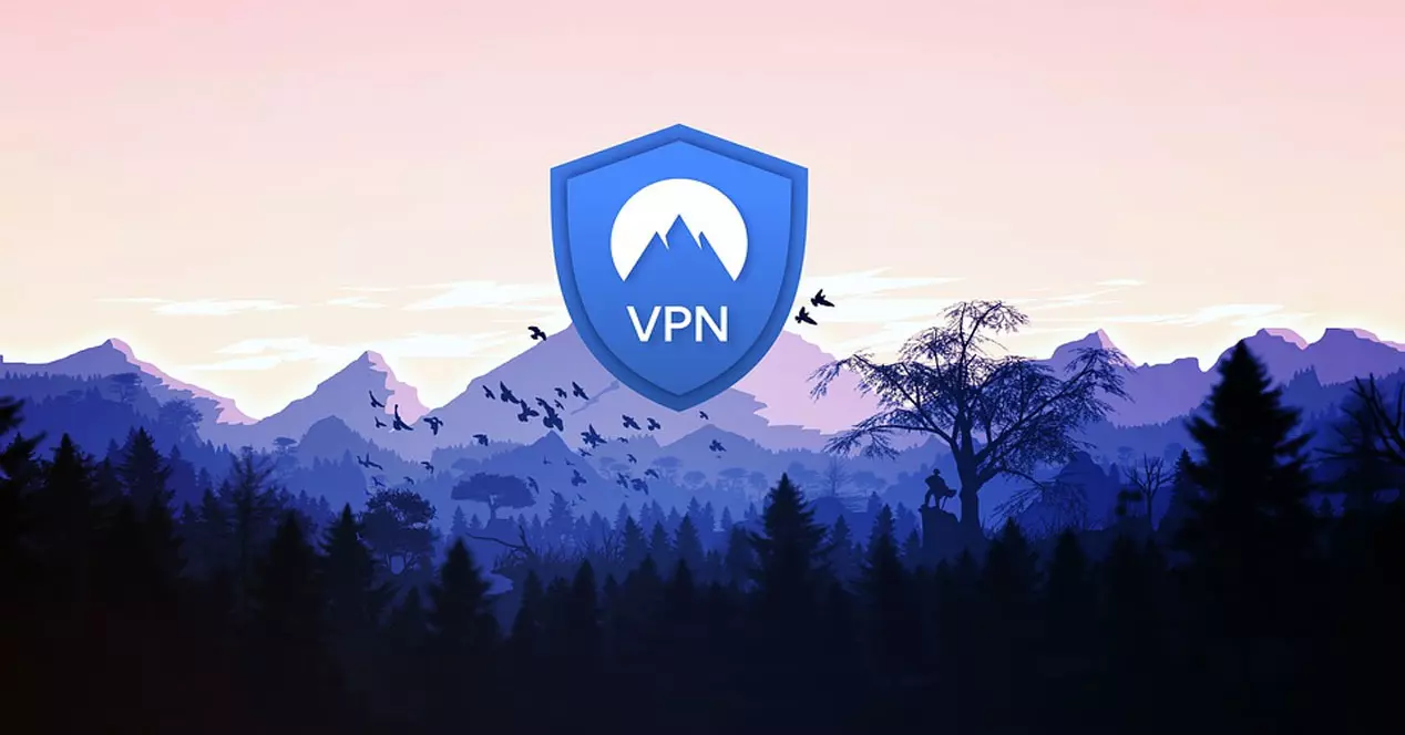 Umlando ngemuva kwama-VPN