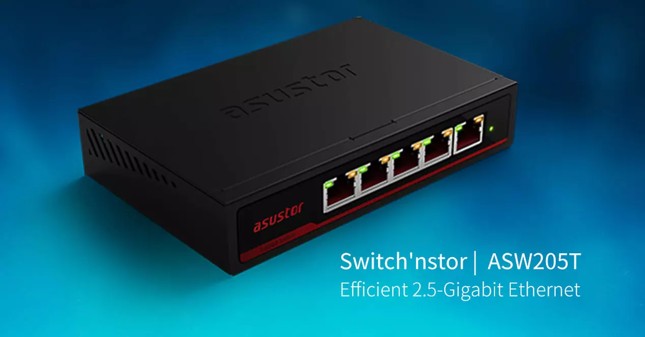 ASUSTOR lanserar sin första 2,5G Multigigabit-switch, perfekt för ditt lokala nätverk 20297_1