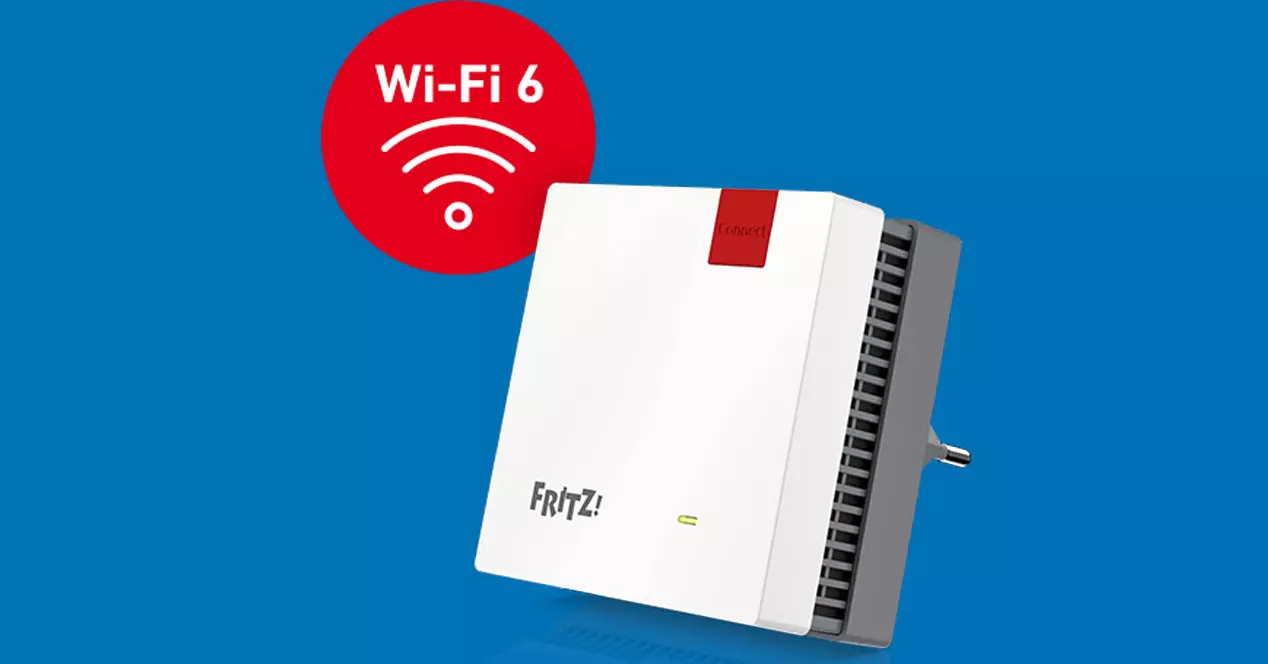 FRITZ! ተደጋጋሚ 1200 AX፡ Wi-Fi 6 AX3000 ተደጋጋሚ ግምገማ ከሜሽ ጋር