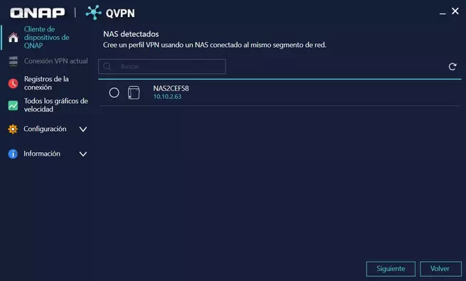 QVPN QBelt: Phau ntawv rau kev teeb tsa, teeb tsa thiab siv lub VPN no 20305_22