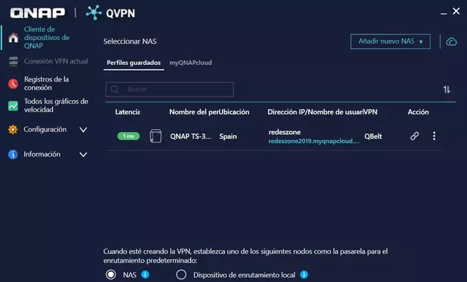 QVPN QBelt: Phau ntawv rau kev teeb tsa, teeb tsa thiab siv lub VPN no 20305_26