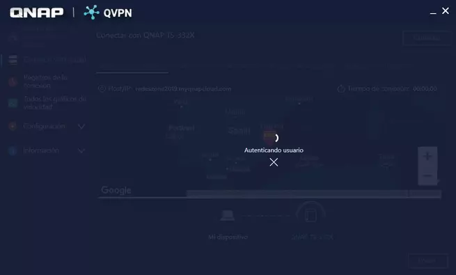 QVPN QBelt: Phau ntawv rau kev teeb tsa, teeb tsa thiab siv lub VPN no 20305_27