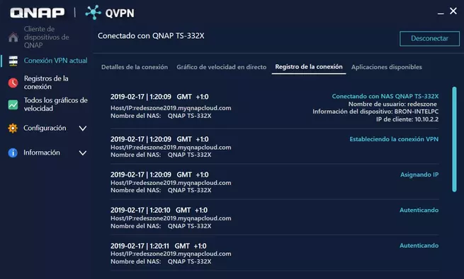 QVPN QBelt: Phau ntawv rau kev teeb tsa, teeb tsa thiab siv lub VPN no 20305_29