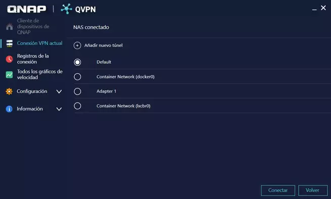 QVPN QBelt: Phau ntawv rau kev teeb tsa, teeb tsa thiab siv lub VPN no 20305_31