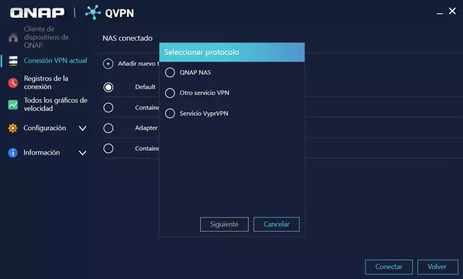 QVPN QBelt: Phau ntawv rau kev teeb tsa, teeb tsa thiab siv lub VPN no 20305_32